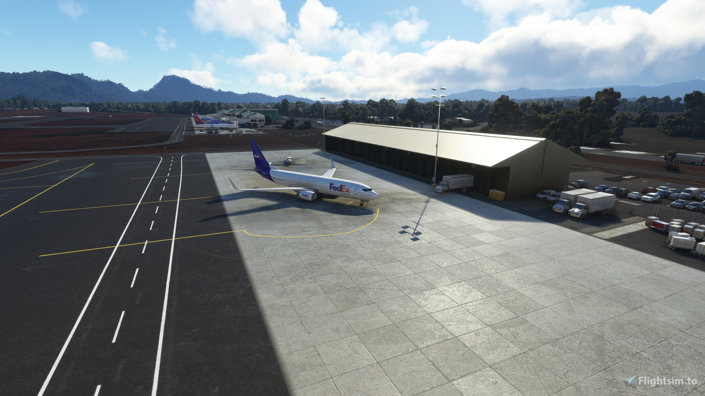 PHLI FSLTL Static Aircraft for Microsoft Flight Simulator | MSFS