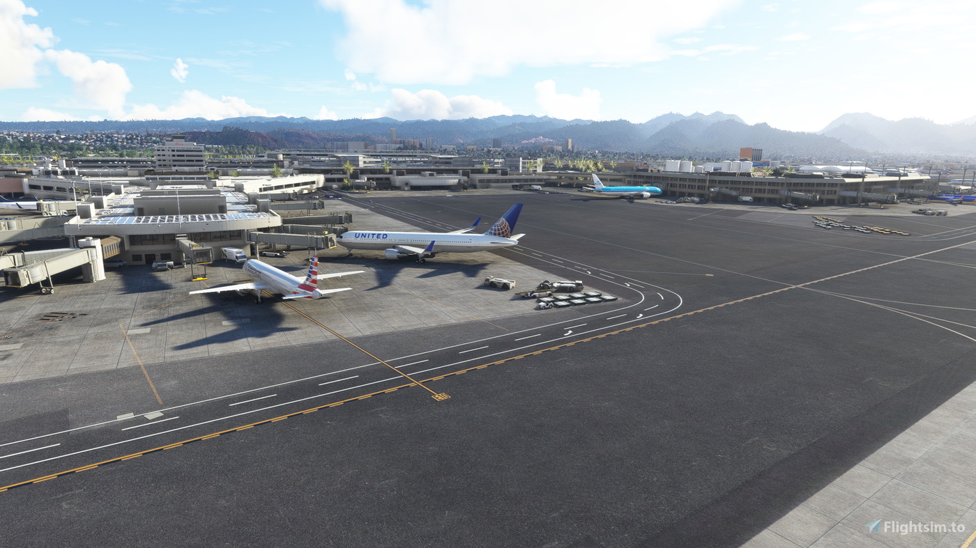PHNL FSLTL Static Aircraft for Microsoft Flight Simulator | MSFS