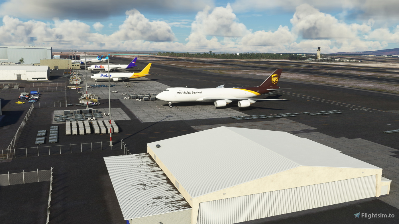 PHNL FSLTL Static Aircraft for Microsoft Flight Simulator | MSFS