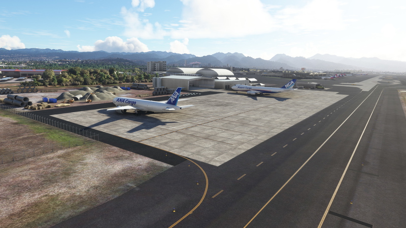 PHNL FSLTL Static Aircraft for Microsoft Flight Simulator | MSFS