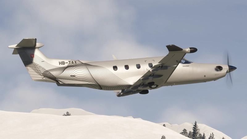 SimWorks Studios PC-12 Liveries for Microsoft Flight Simulator | MSFS