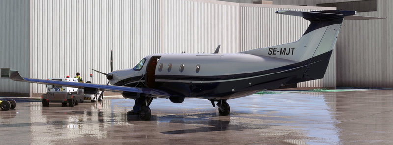 SimWorks Studios PC-12 Liveries for Microsoft Flight Simulator | MSFS