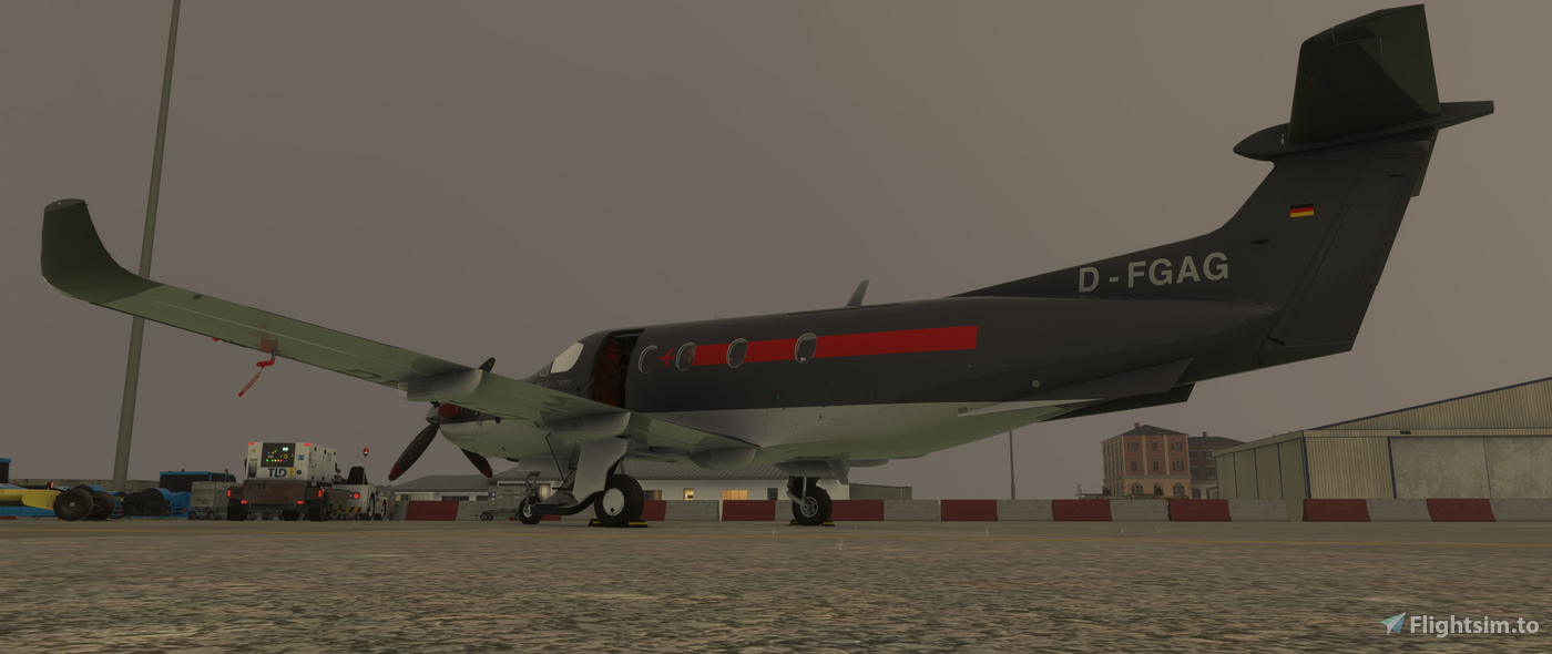 Pilatus PC-12/47 D-FGAG Air Independence for Microsoft Flight Simulator ...