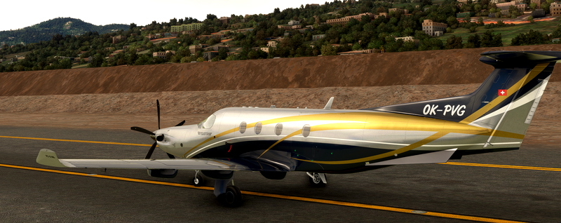 SimWorks Studios PC-12 Liveries for Microsoft Flight Simulator | MSFS ...