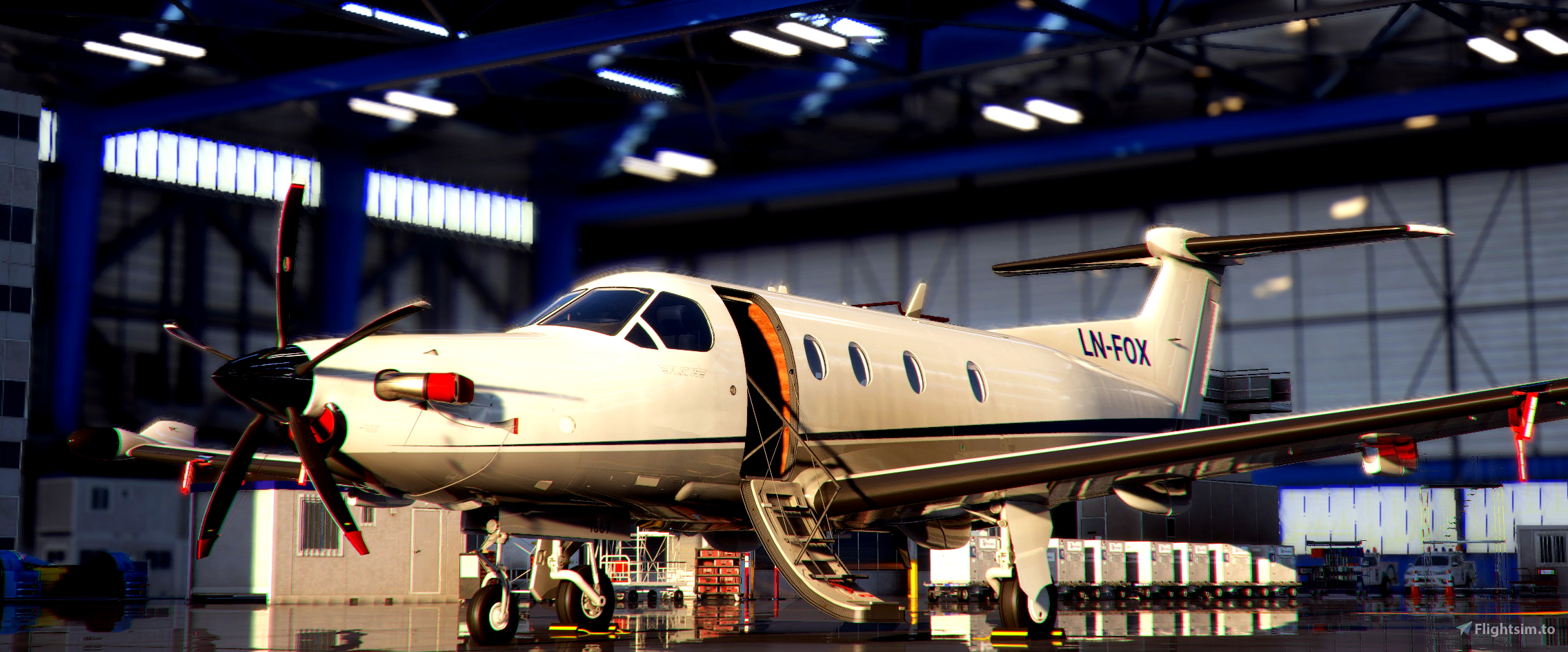 SimWorks Studios PC-12 Liveries for Microsoft Flight Simulator | MSFS ...