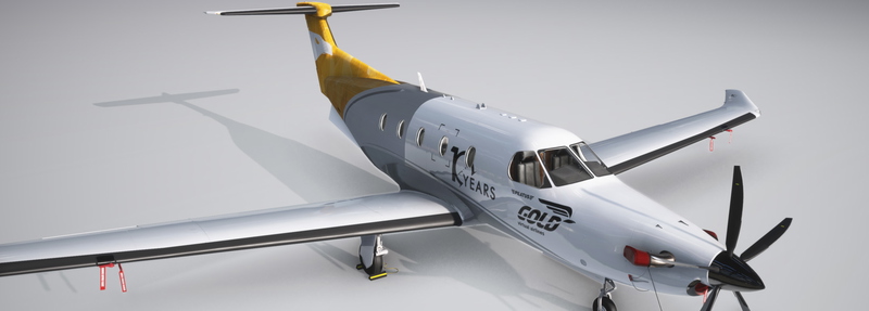 SimWorks Studios PC-12 Liveries for Microsoft Flight Simulator | MSFS