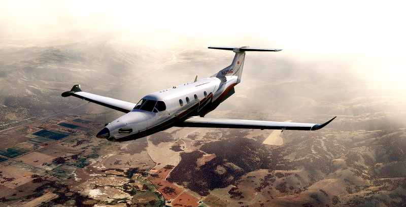 SimWorks Studios PC-12 Liveries for Microsoft Flight Simulator | MSFS ...