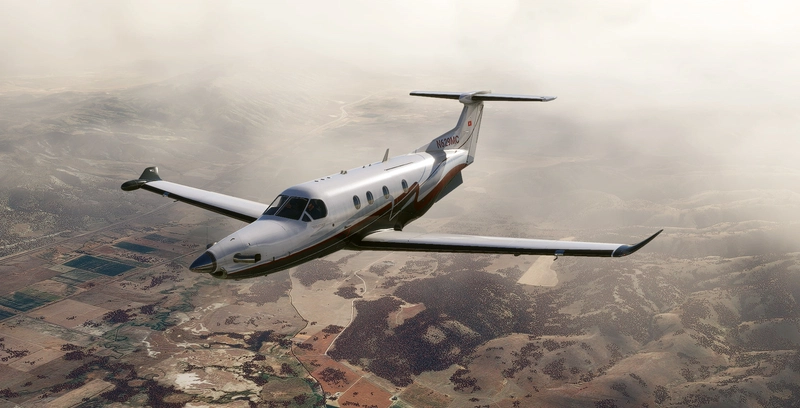 SimWorks Studios PC-12 Liveries for Microsoft Flight Simulator | MSFS