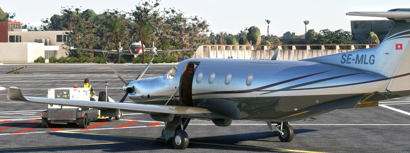 SimWorks Studios PC-12 Liveries for Microsoft Flight Simulator | MSFS