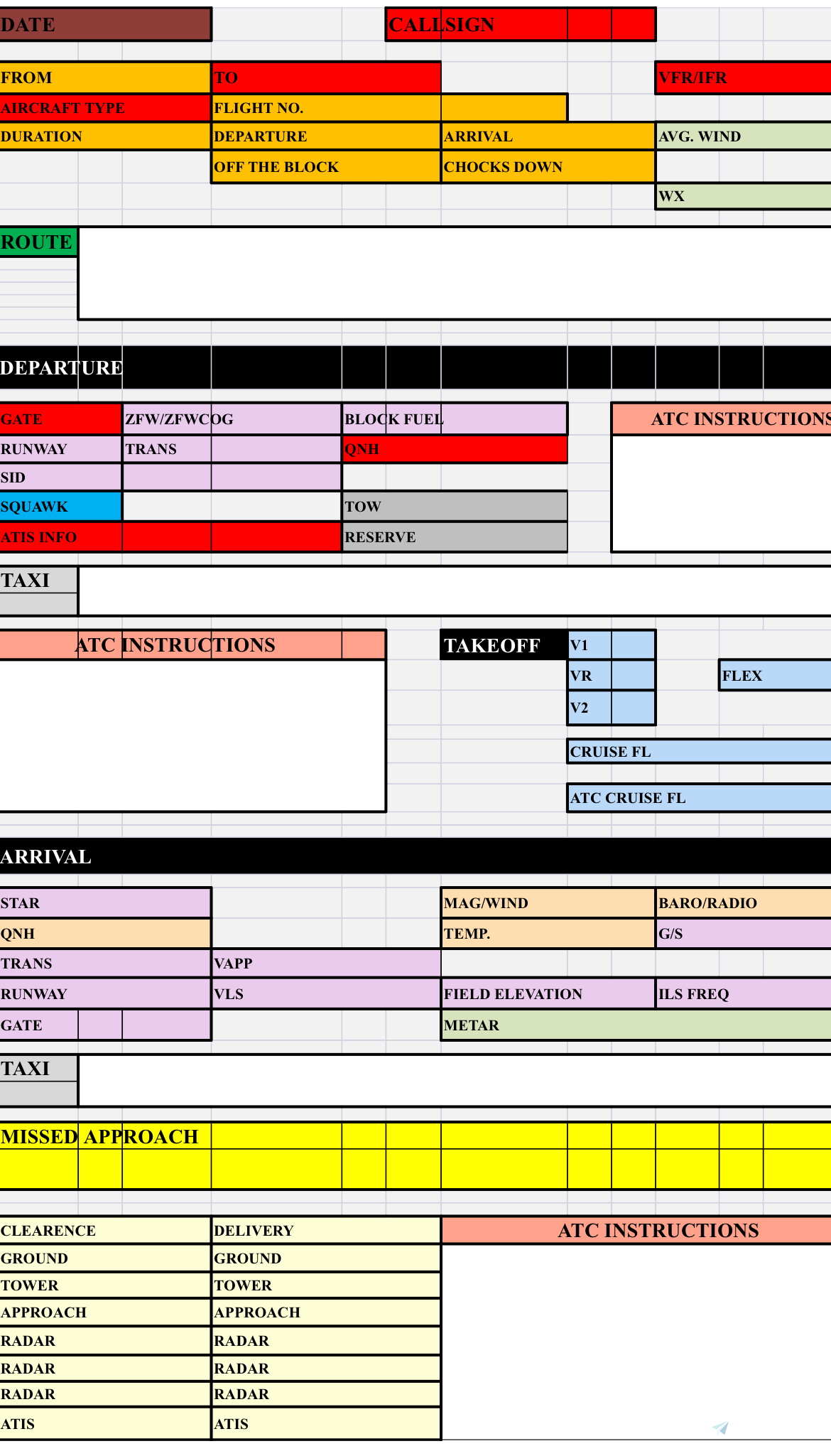 Pilot Flight Planner VATSim for Microsoft Flight Simulator | MSFS