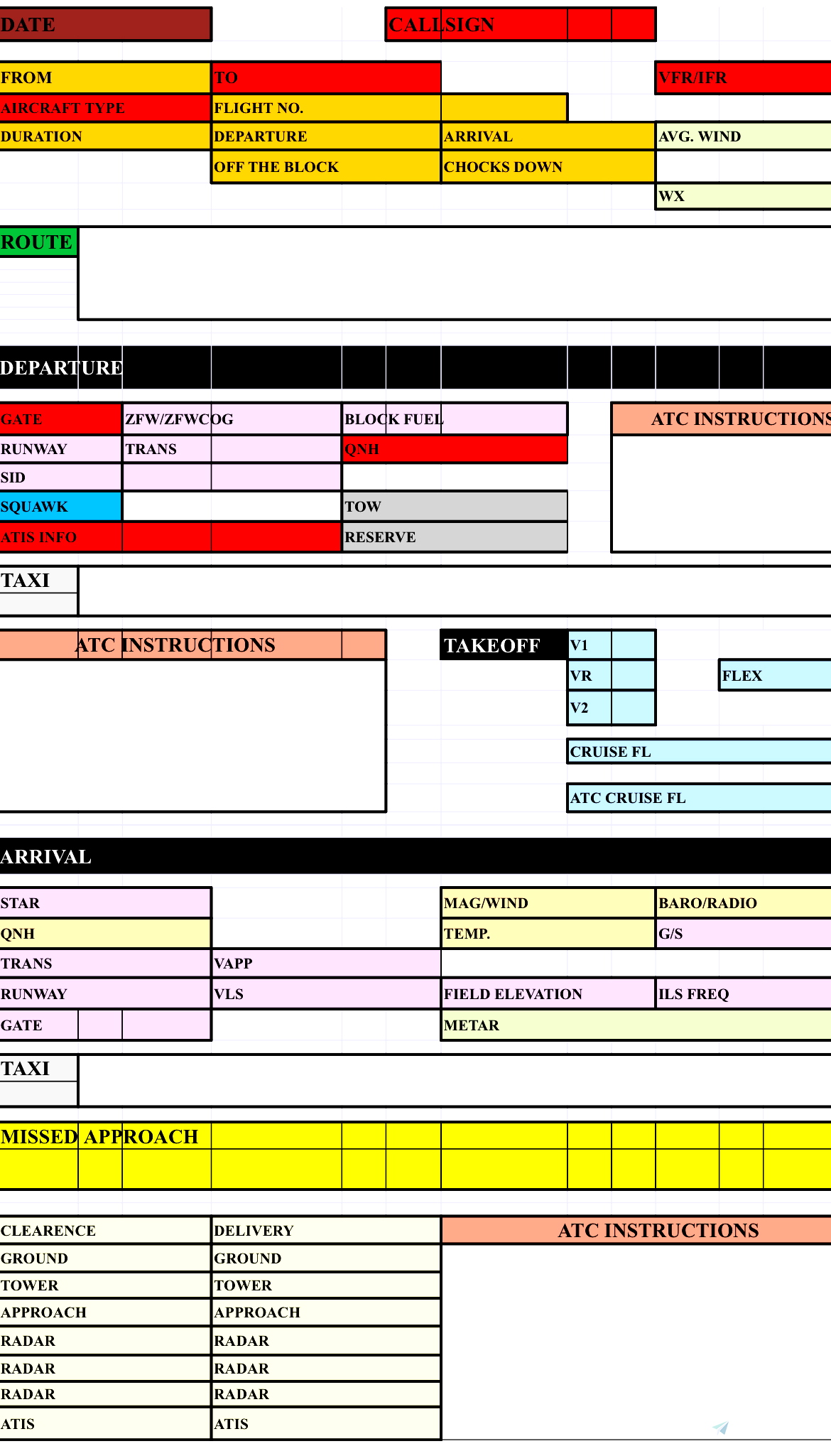 Pilot Flight Planner VATSim for Microsoft Flight Simulator | MSFS