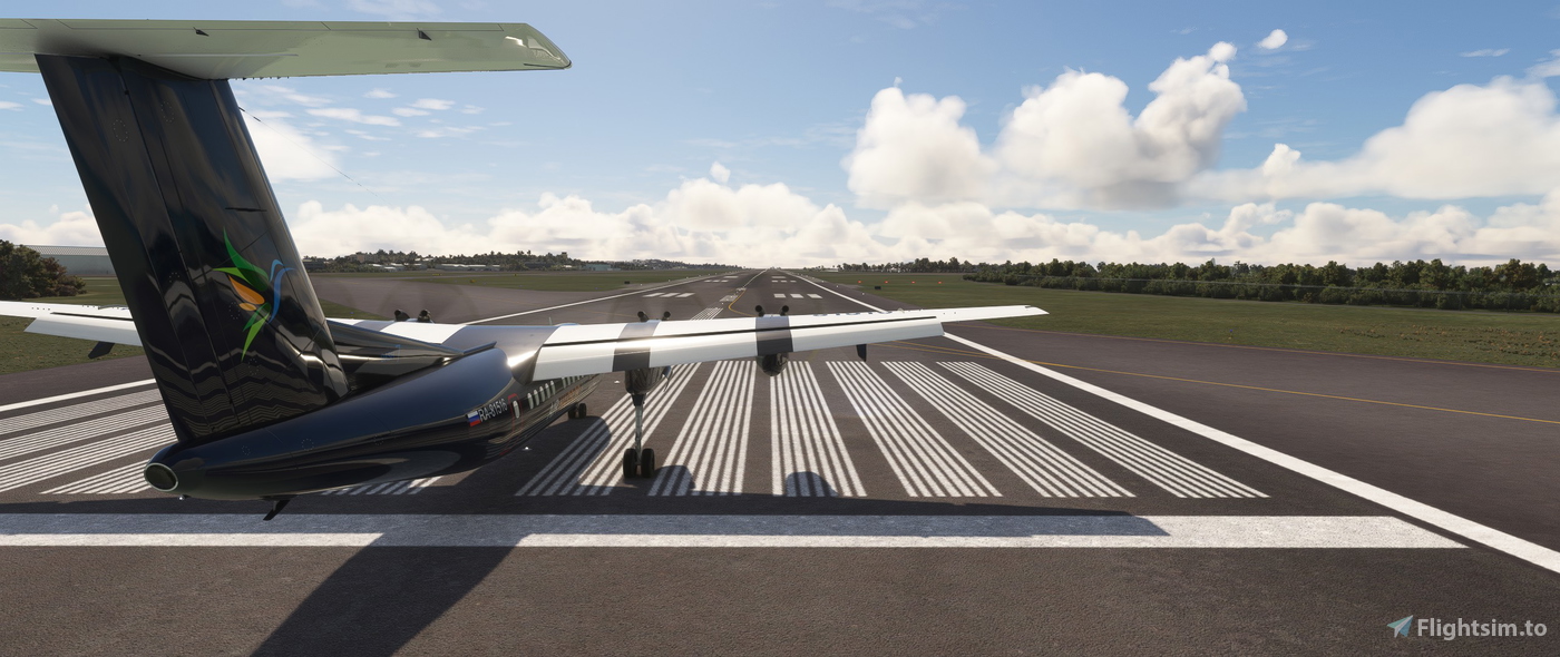 PILOT'S Dash 7 AIR HARBOR [4K] for Microsoft Flight Simulator | MSFS