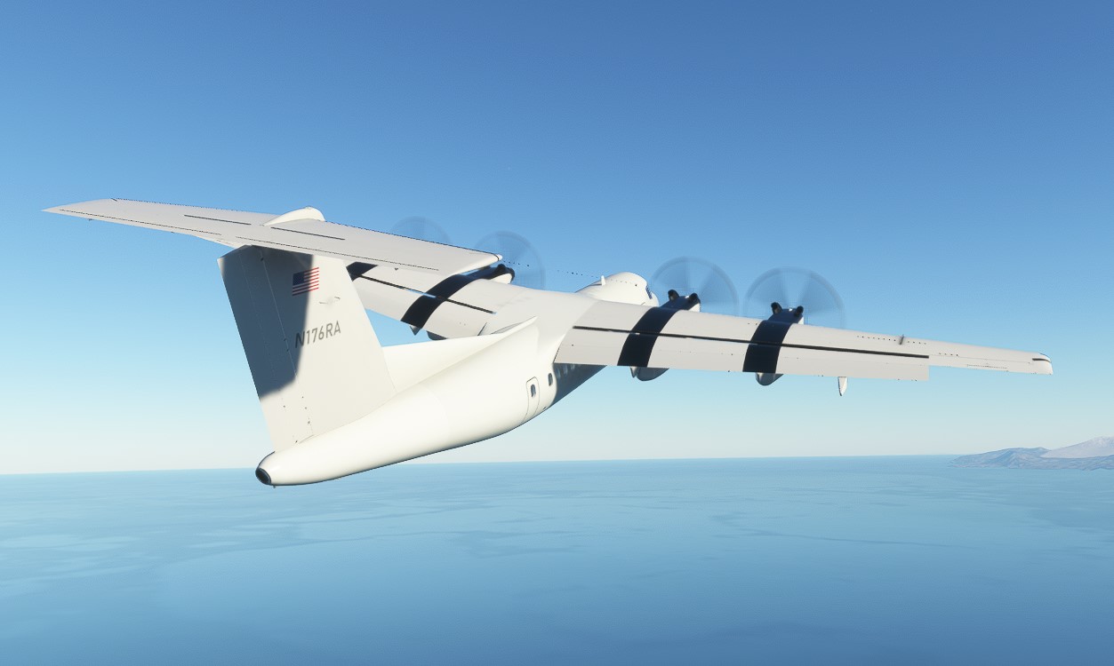 Pilot's DHC-7 United States Air Force (N176RA), GundamAce Special для ...