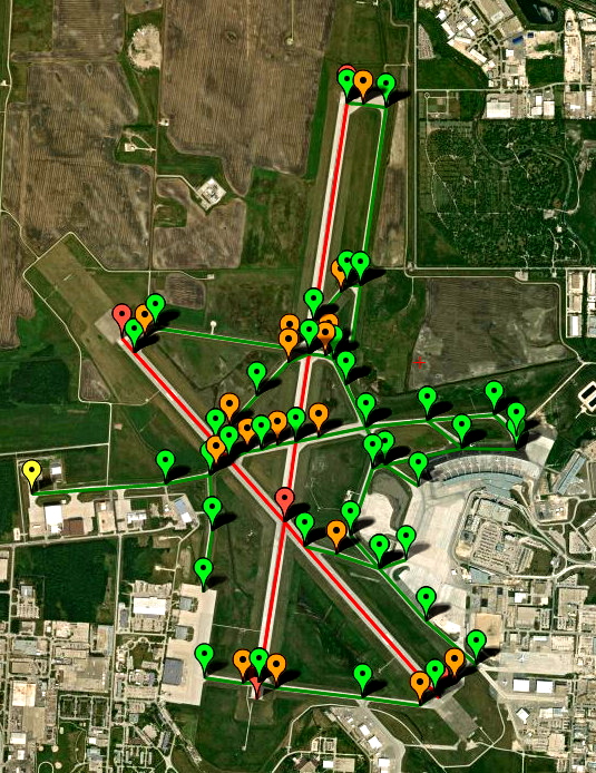PILOT2ATC - CYWG Winnipeg, MB Canada, taxiways & gates for Microsoft ...