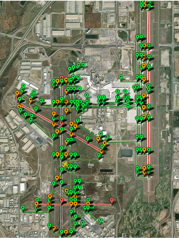 PILOT2ATC - CYYC Calgary, AB Canada, taxiways gates & runways for ...