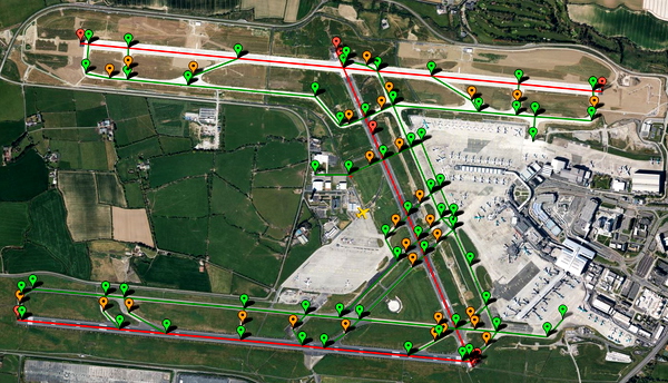 PILOT2ATC - KMSP Minneapolis - St. Paul, MN USA, taxiways & gates for ...
