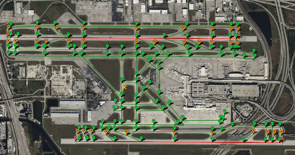 PILOT2ATC - KCLE Cleveland, OH USA, taxiways & gates for Microsoft ...
