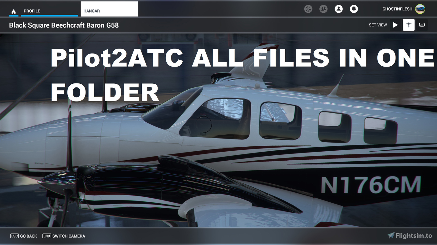 Pilot2ATC all data files in one folder pour Microsoft Flight Simulator ...