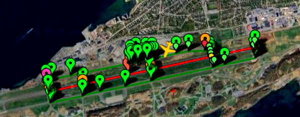 Pilot2ATC Frankfurt EDDF Taxiways and Gates for Microsoft Flight ...