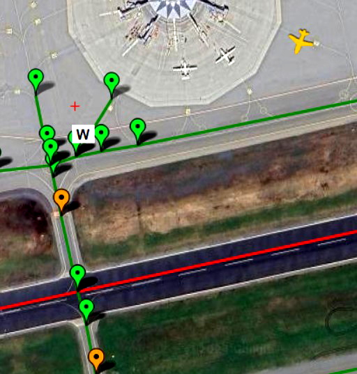 Pilot2ATC Bodo ENBO Taxiways and Gates for Microsoft Flight Simulator ...
