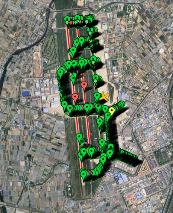 Pilot2ATC Busan-Gimhae RKPK Taxiways and Gates for Microsoft Flight ...