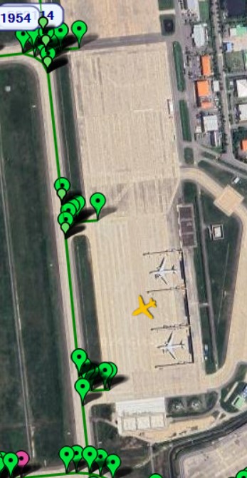 Pilot2ATC Busan-Gimhae RKPK Taxiways and Gates for Microsoft Flight ...