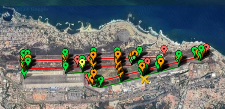 Pilot2ATC Caracas SVMI Taxiways and Gates for Microsoft Flight ...