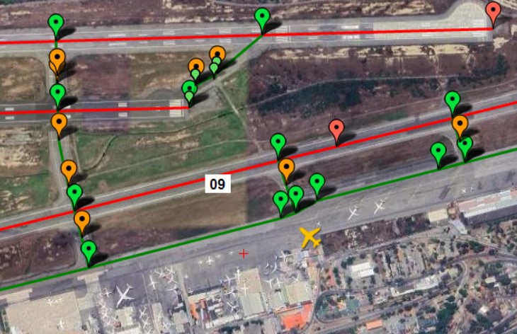 Pilot2ATC Caracas SVMI Taxiways and Gates for Microsoft Flight ...
