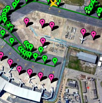 Pilot2ATC Fortaleza SBFZ Taxiways and Gates for Microsoft Flight ...