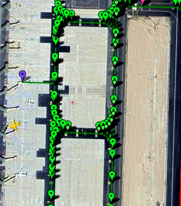 Pilot2ATC Fuerteventura GCFV Taxiways and Gates for Microsoft Flight ...