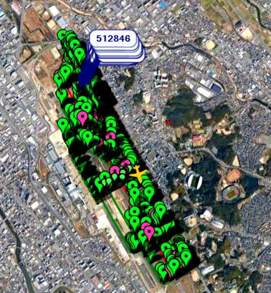 Pilot2ATC Fukuoka RJFF Taxiways and Gates for Microsoft Flight ...