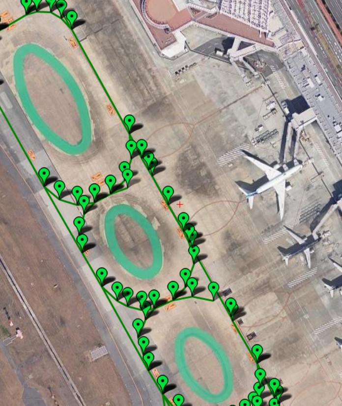 Pilot2ATC Fukuoka RJFF Taxiways and Gates for Microsoft Flight ...