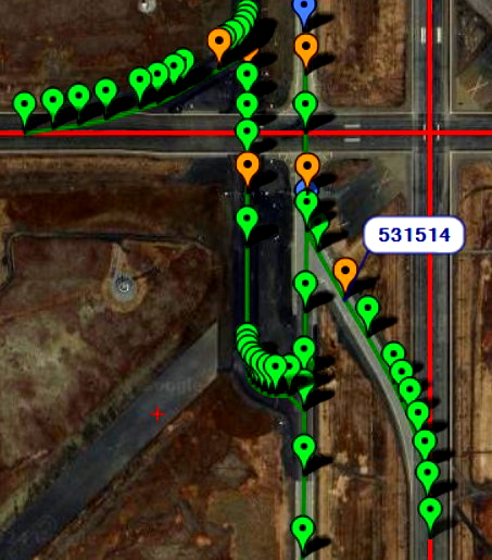 Pilot2ATC Keflavik BIKF Taxiways and Gates for Microsoft Flight ...