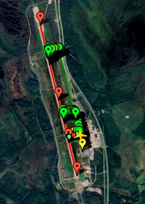 Pilot2ATC Dubai OMDB Taxiways and Gates for Microsoft Flight Simulator ...