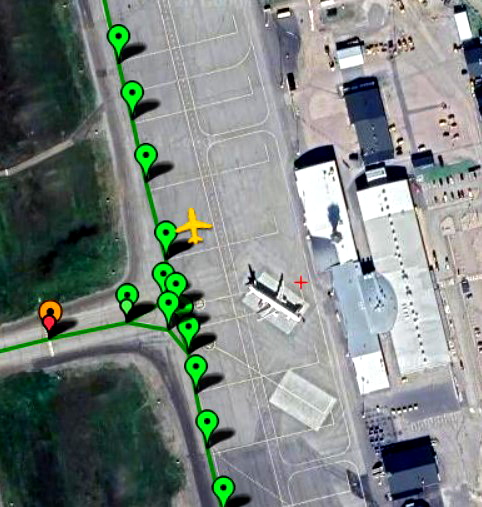 Pilot2ATC Kittila EFKT Taxiways and Gates for Microsoft Flight ...