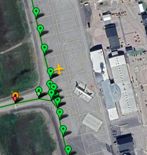 Pilot2ATC Kittila EFKT Taxiways and Gates for Microsoft Flight ...