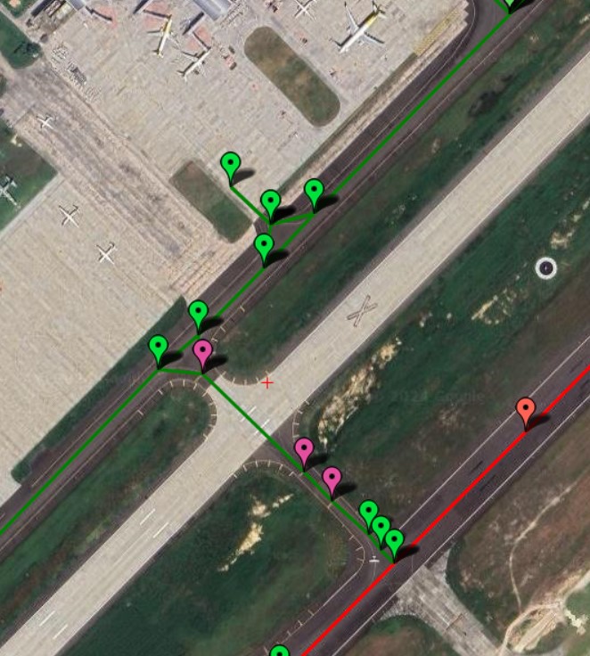 Pilot2ATC Mactan-Cebu RPVM Taxiways and Gates for Microsoft Flight ...