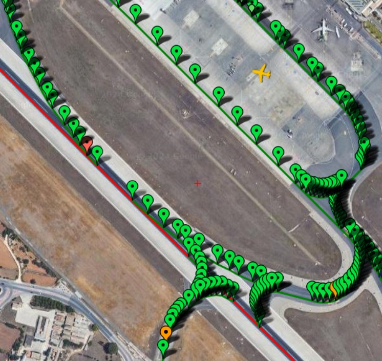Pilot2ATC Malta LMML Taxiways and Gates for Microsoft Flight Simulator ...