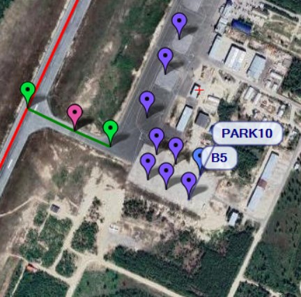 Pilot2ATC Noyabrsk USRO Taxiways and Gates for Microsoft Flight ...