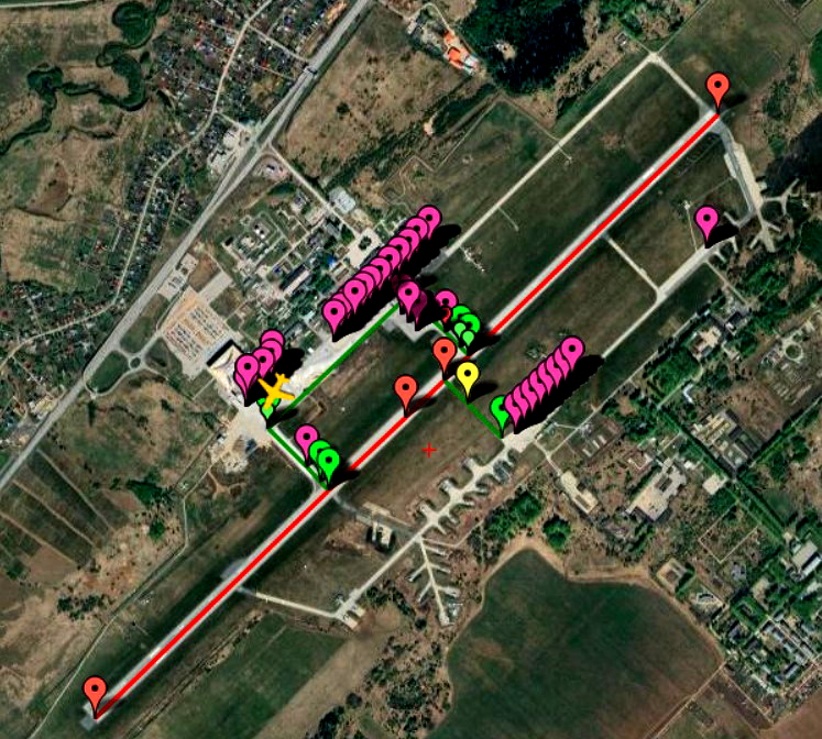 Pilot2ATC Perm USPP Taxiways and Gates for Microsoft Flight Simulator ...