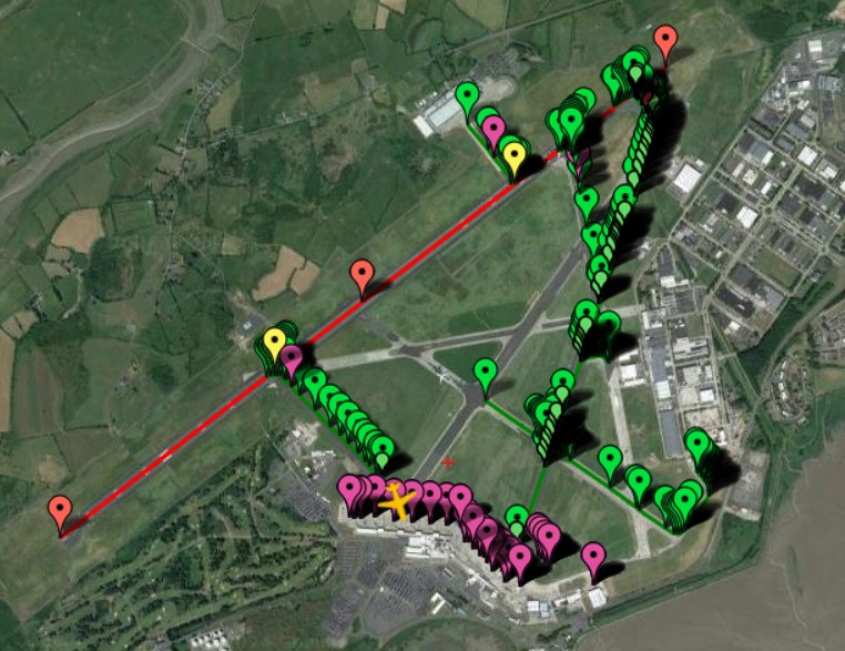 Pilot2ATC Shannon EINN Taxiways and Gates für Microsoft Flight ...
