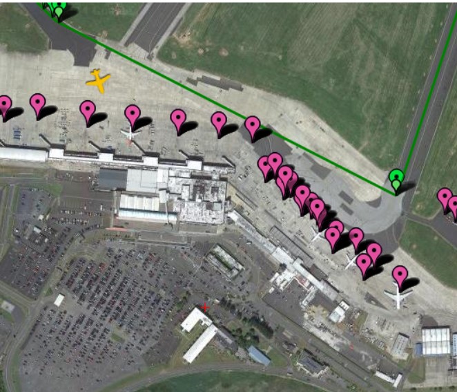 Pilot2ATC Shannon EINN Taxiways and Gates für Microsoft Flight ...