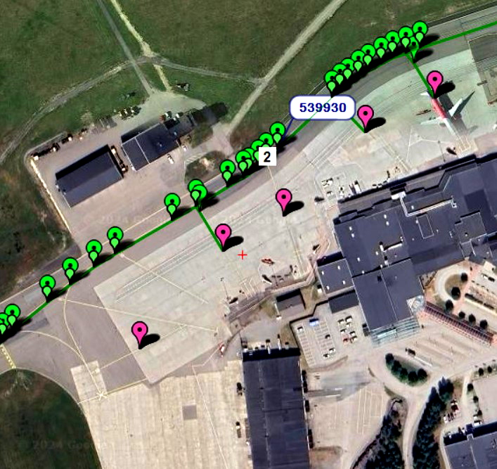 Pilot2ATC Stockholm-Skavsta ESKN Taxiways and Gates for Microsoft ...