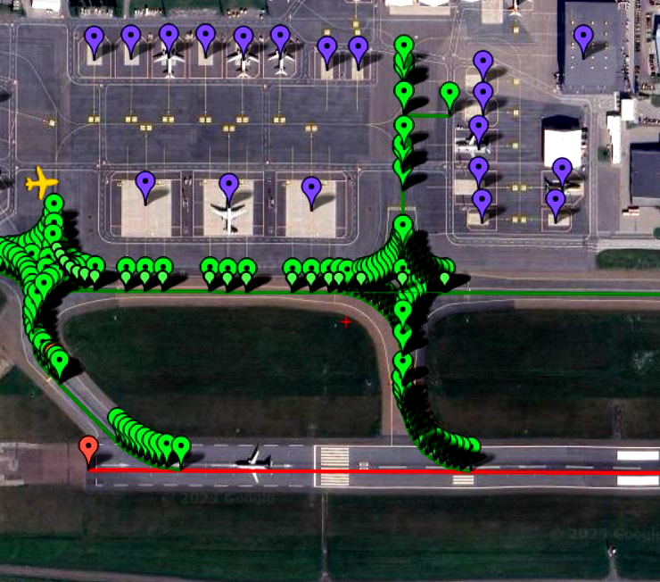Pilot2ATC Tallinn EETN Taxiways and Gates for Microsoft Flight ...
