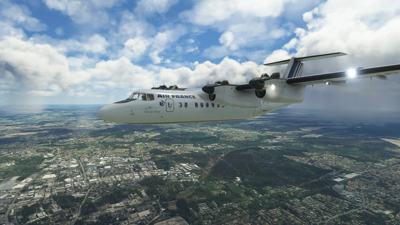 PILOTs Dash 7 Liveries for Microsoft Flight Simulator | MSFS