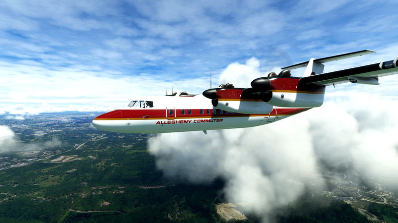 PILOTs Dash 7 Liveries for Microsoft Flight Simulator | MSFS