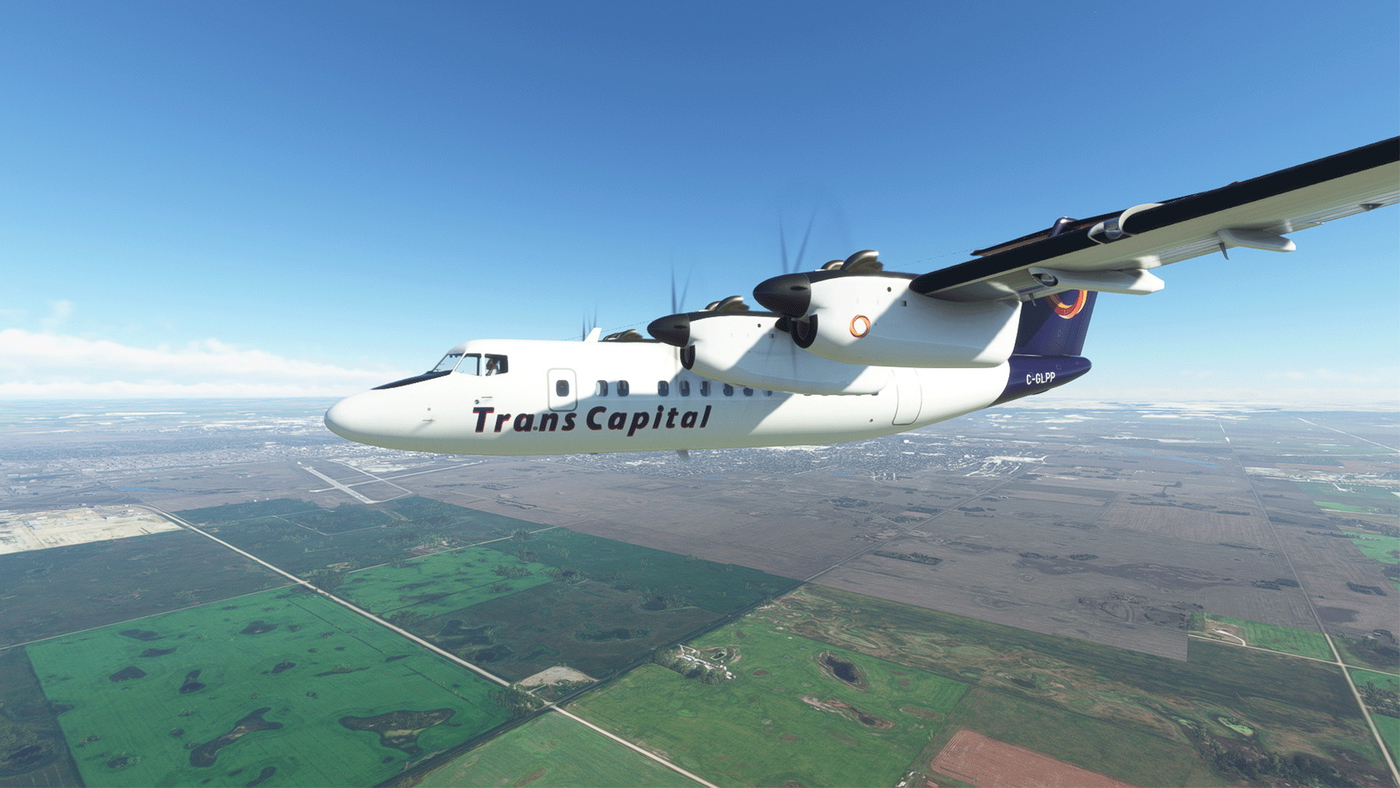 Pilot's Dash 7 Trans Capital Air (C-GLPP) for Microsoft Flight ...