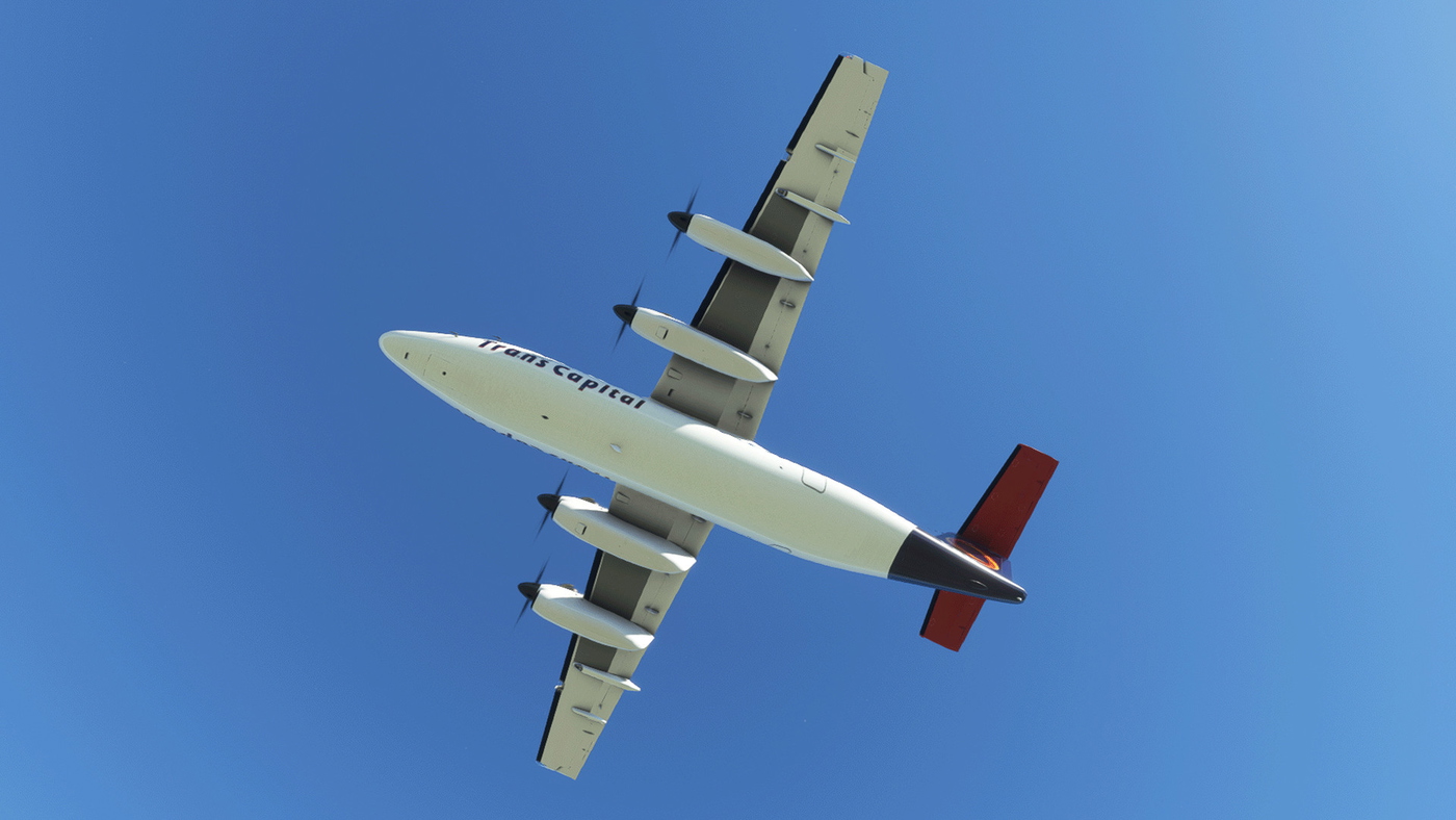 Pilot's Dash 7 Trans Capital Air (C-GLPP) for Microsoft Flight ...