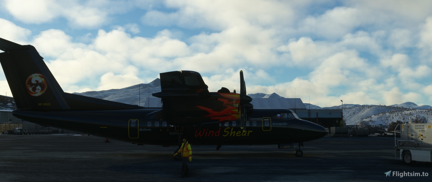 Pilot's Dash 7 WindShear (NE-WNS) for Microsoft Flight Simulator | MSFS