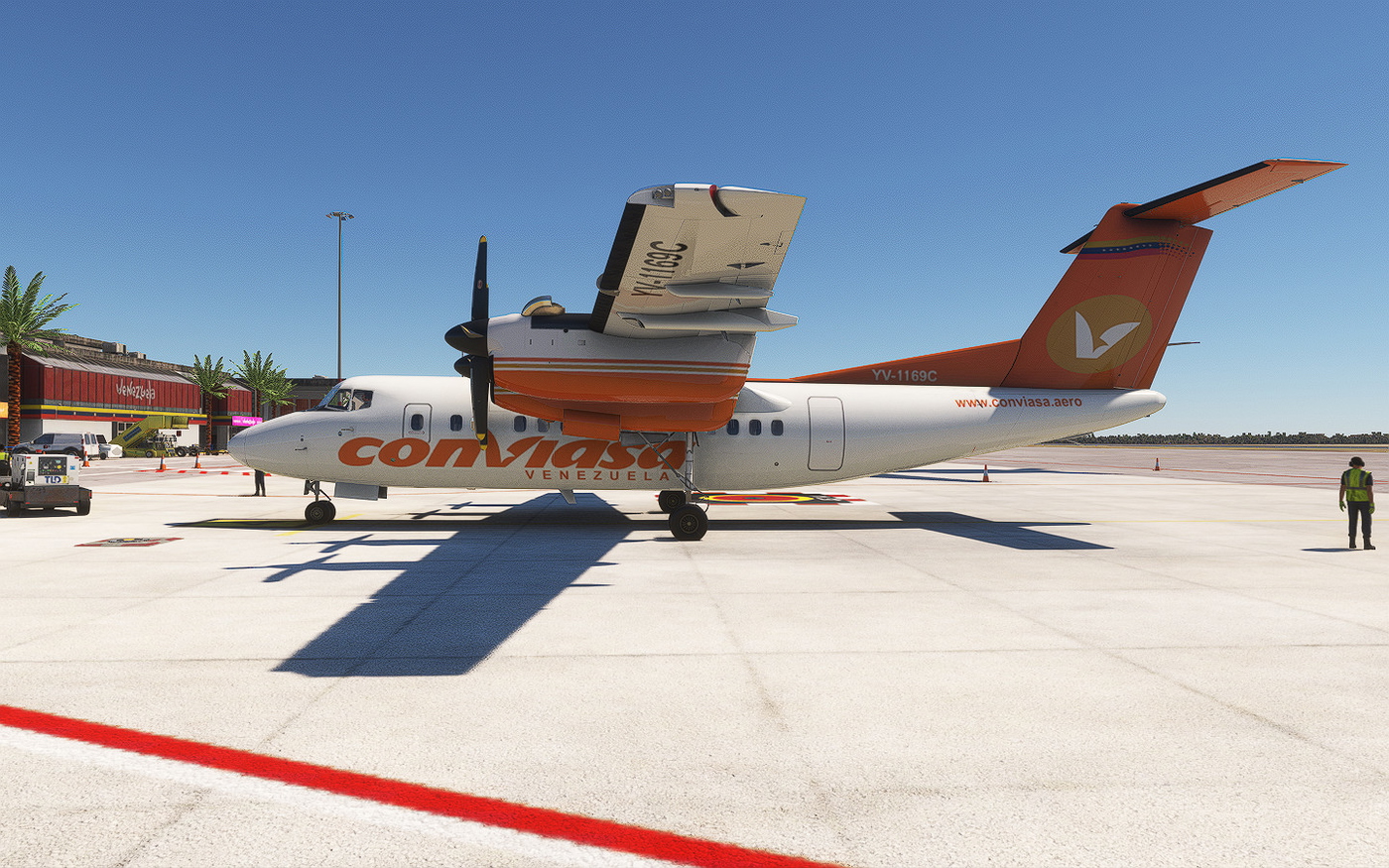 Pilot's DHC-7 Conviasa (YV-1169C/Alternative) for Microsoft Flight ...